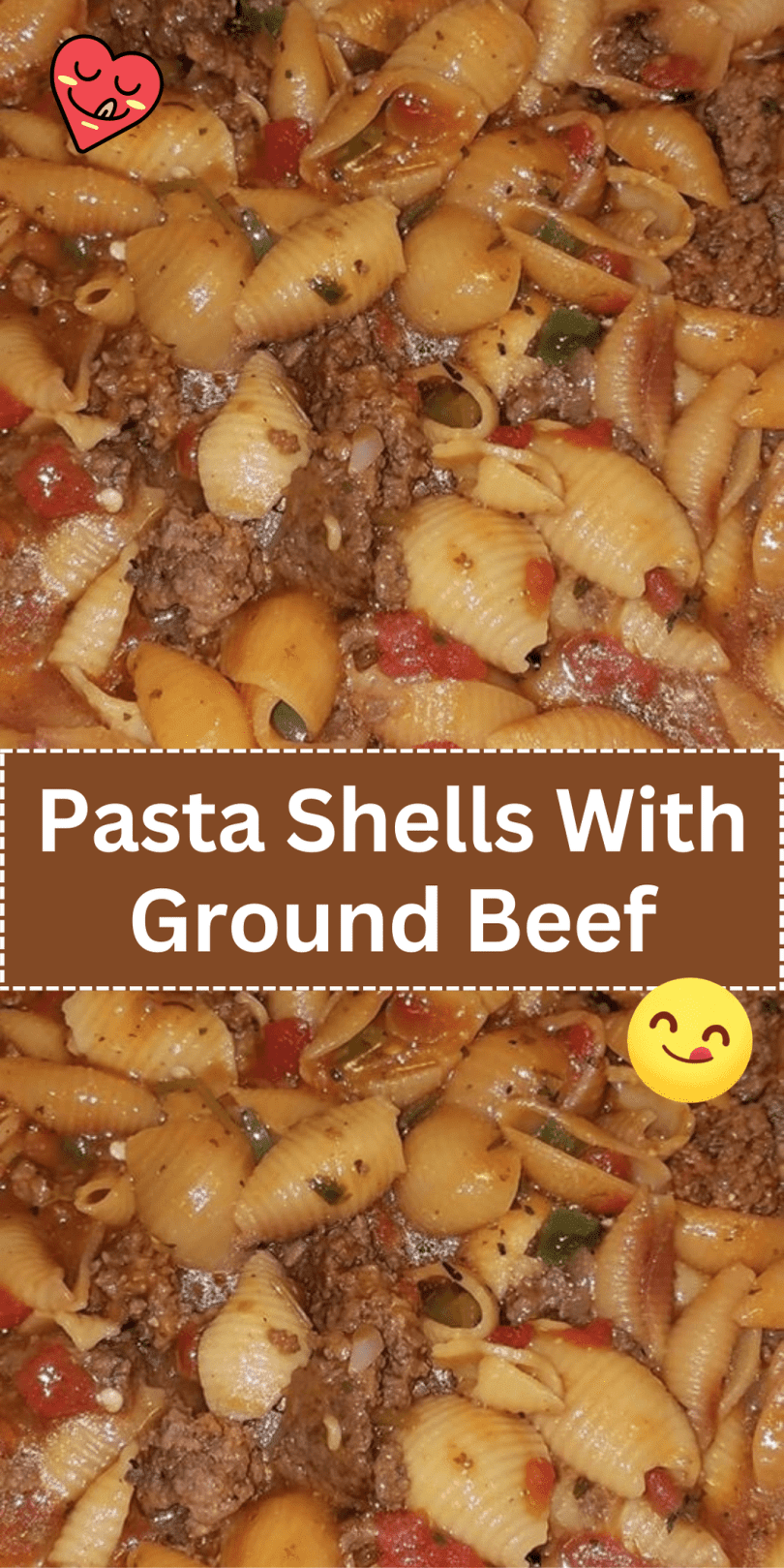 Pasta Shells With Ground Beef Recipe