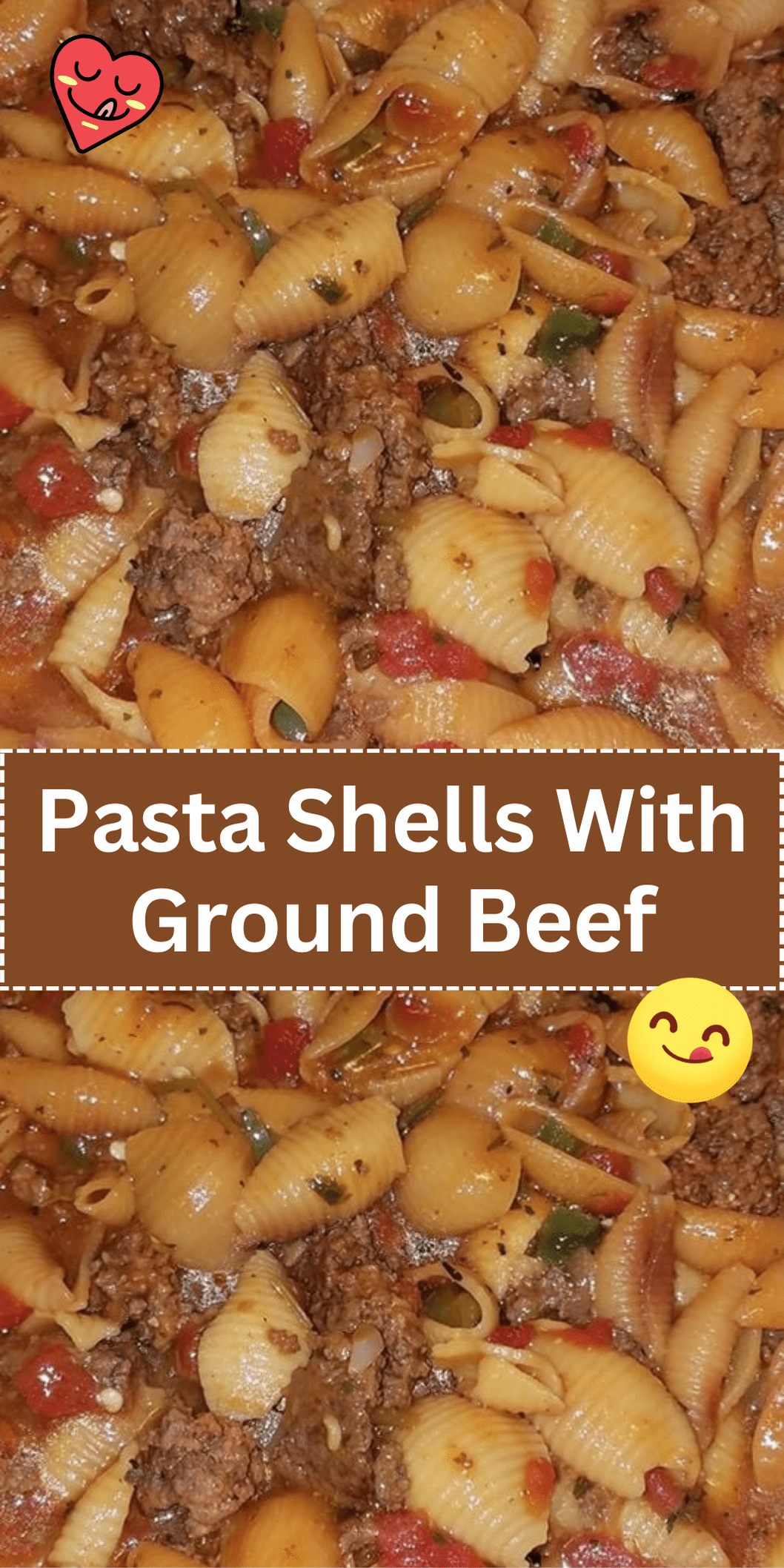 Pasta Shells With Ground Beef Recipe