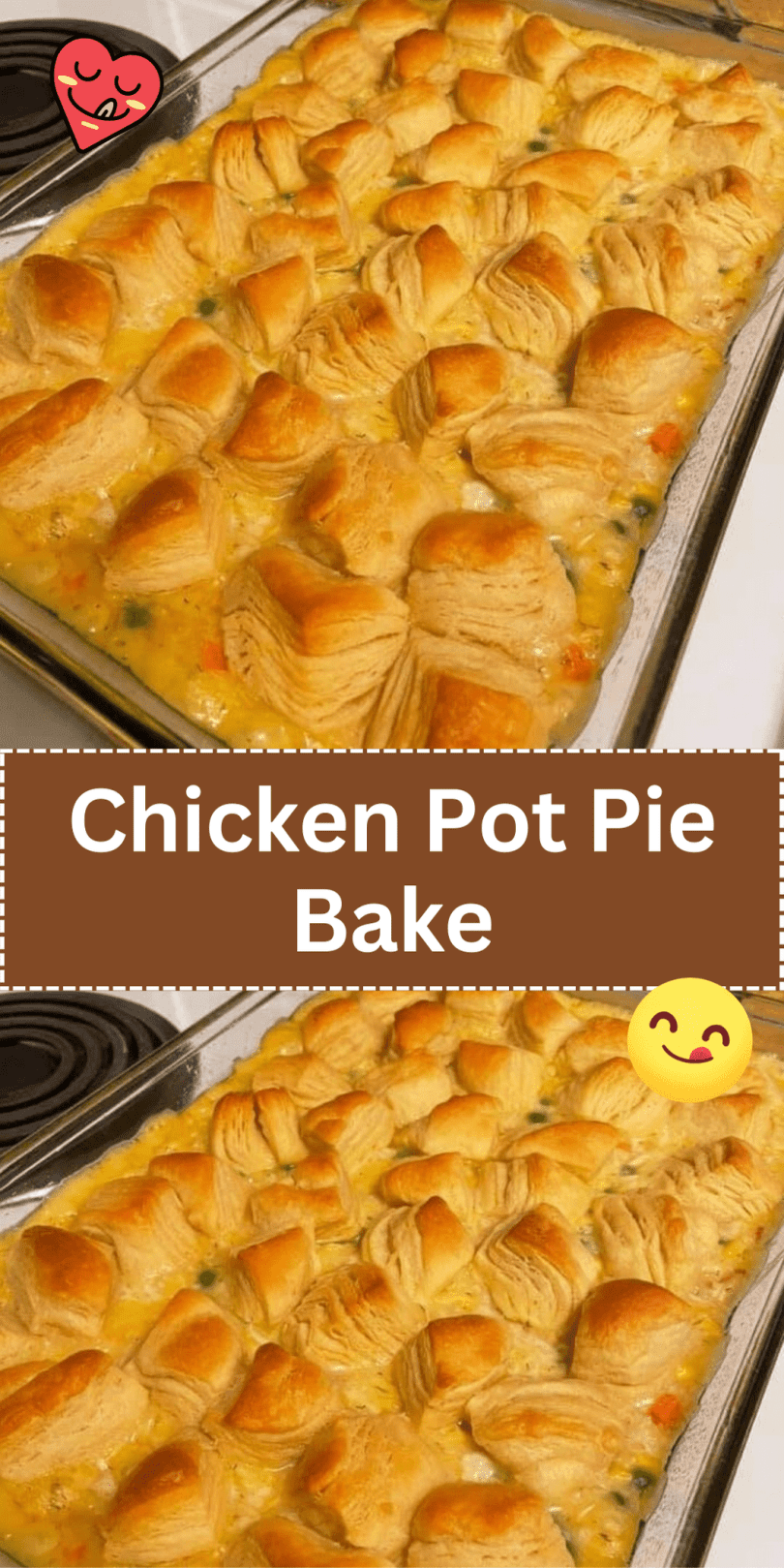 Chicken Pot Pie Bake