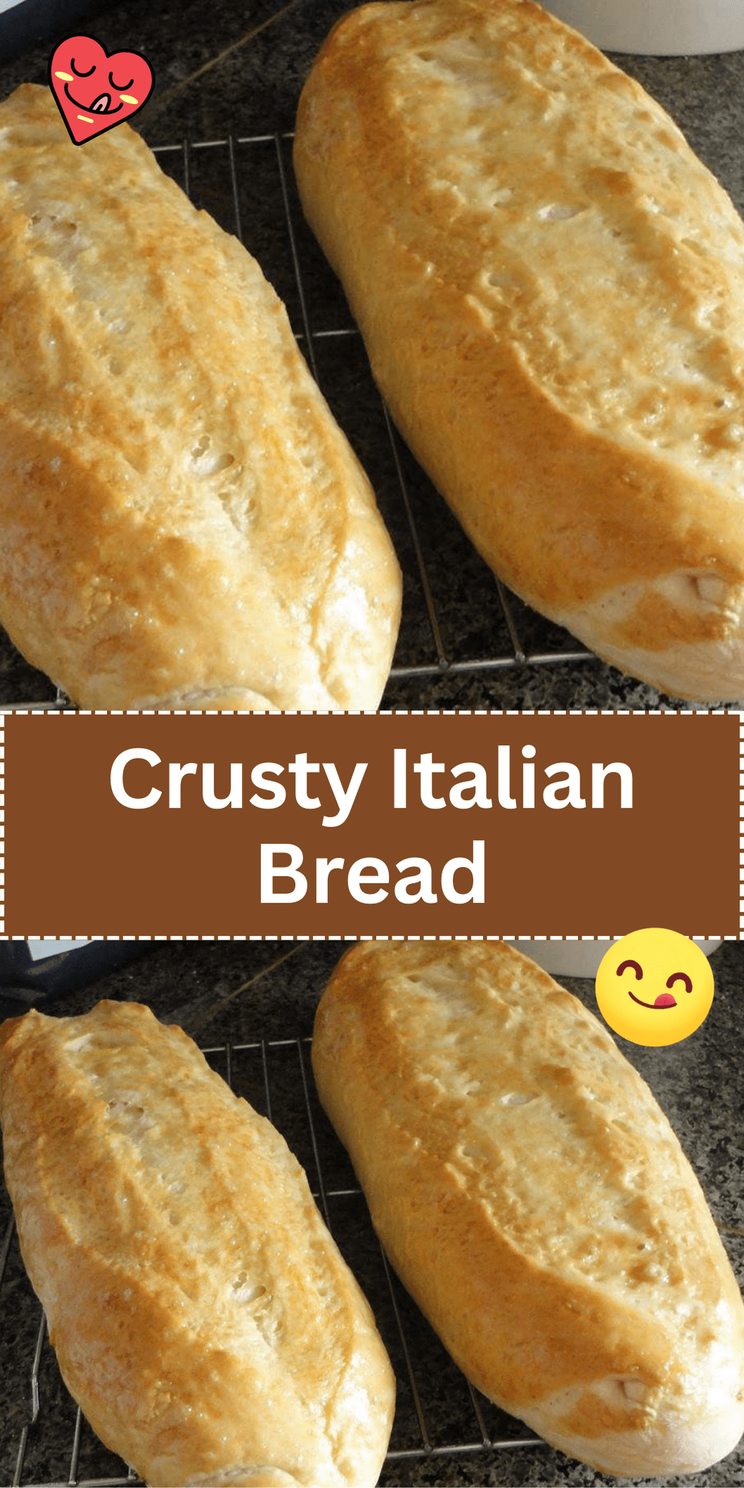 Crusty Italian Bread