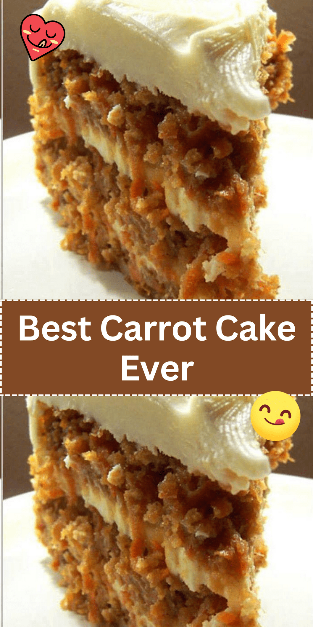 Best Carrot Cake Ever