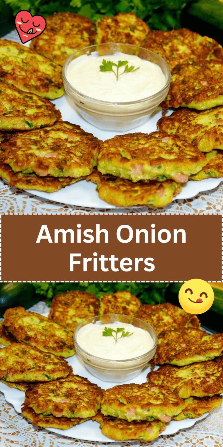 Amish Onion Fritters
