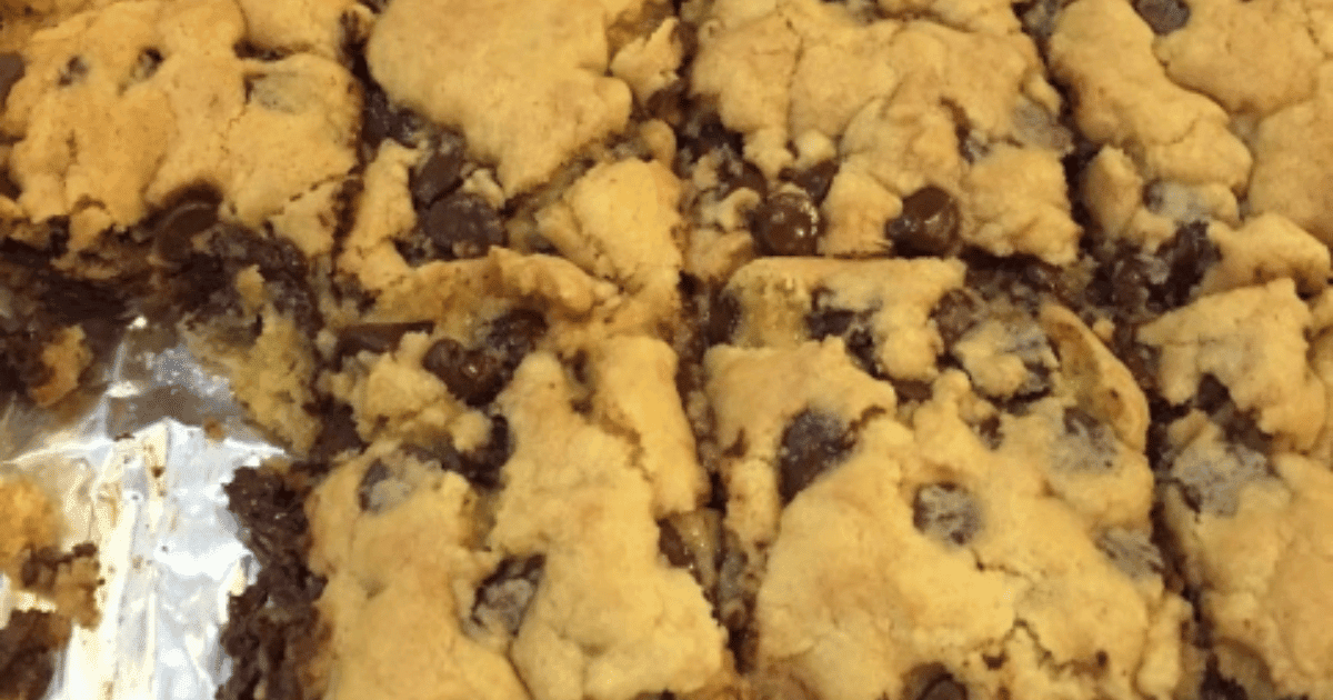 Lazy Cake Cookies