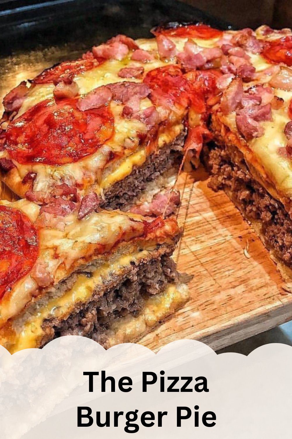 The Pizza Burger Pie