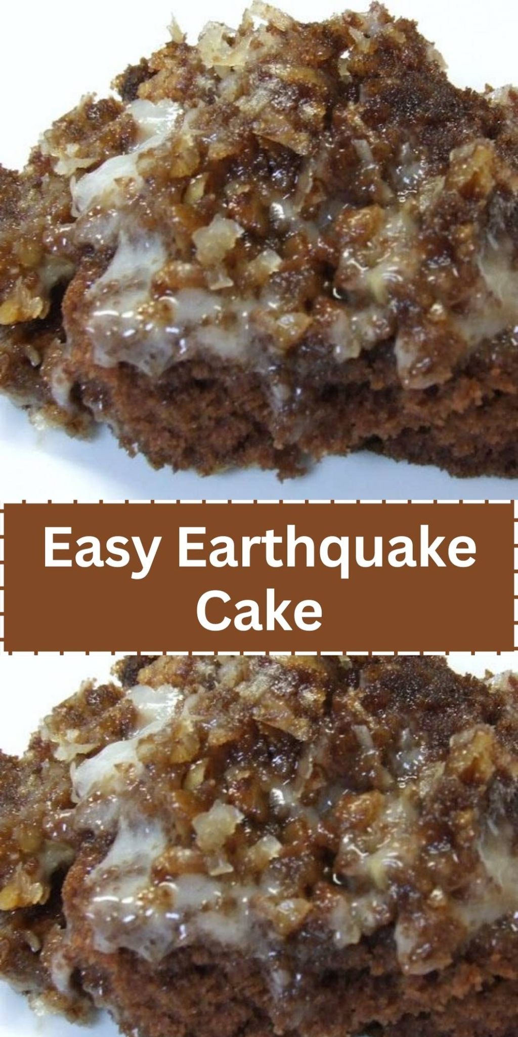 Earthquake Cake