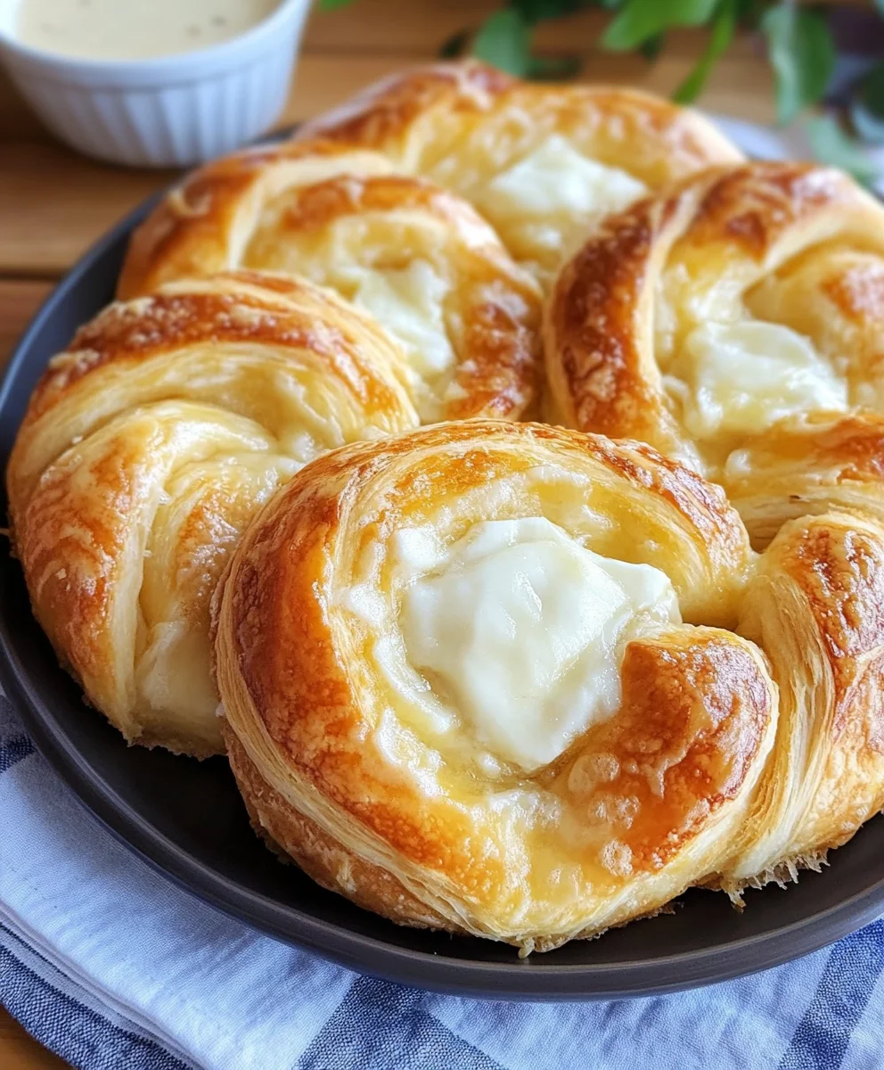 Easy Cheese Danish
