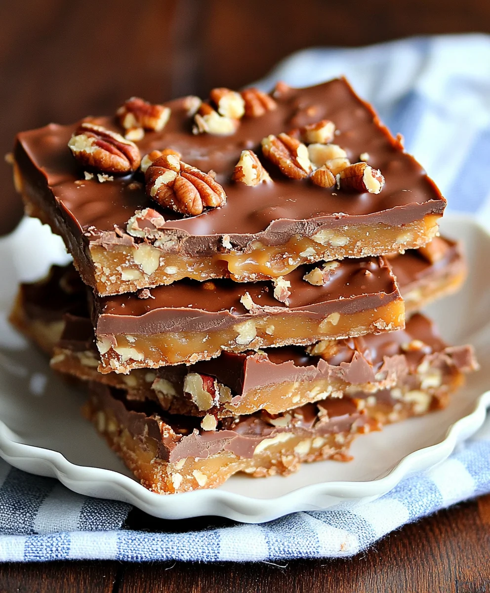 Better Than Anything Toffee Recipe
