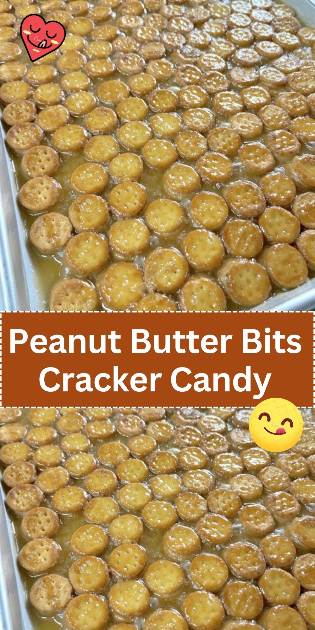 Peanut Butter Bits Cracker Candy