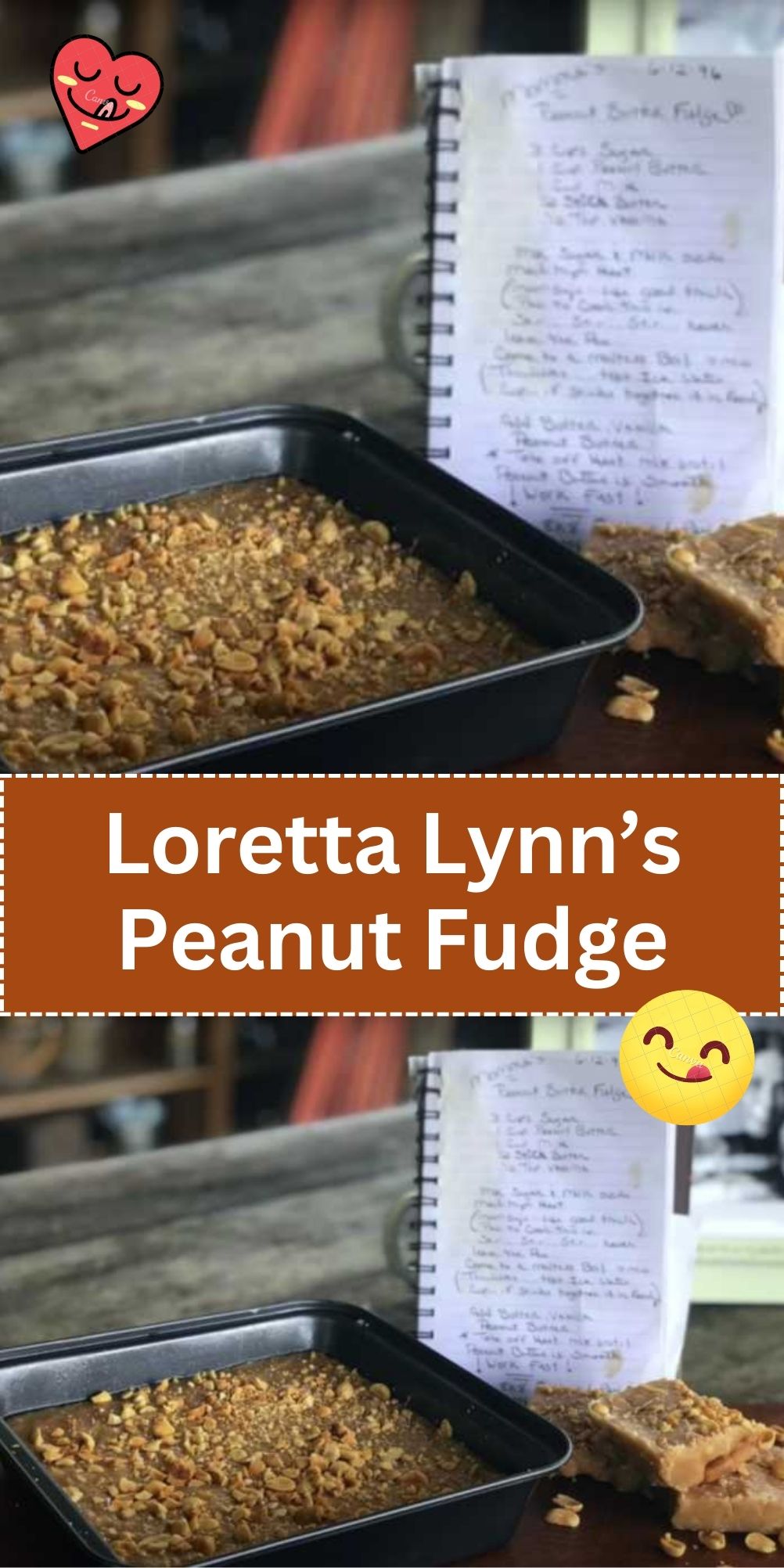 Loretta Lynn’s Peanut Fudge