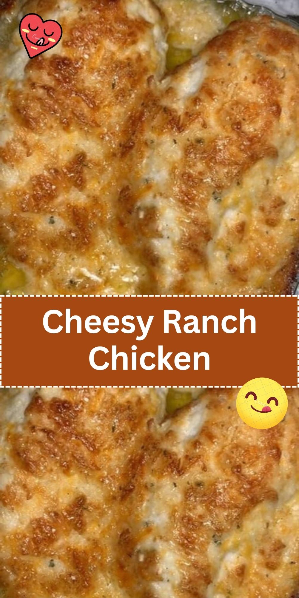 Cheesy Ranch Chicken