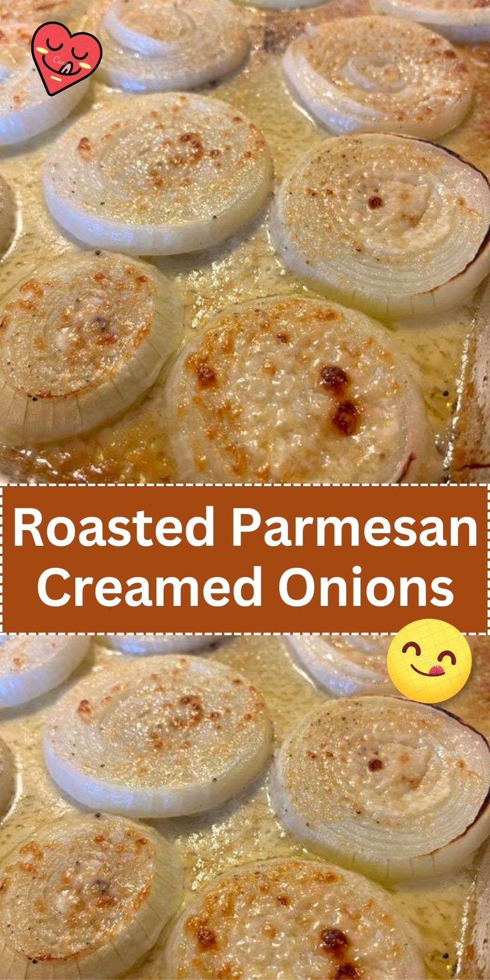 Roasted Parmesan Creamed Onions