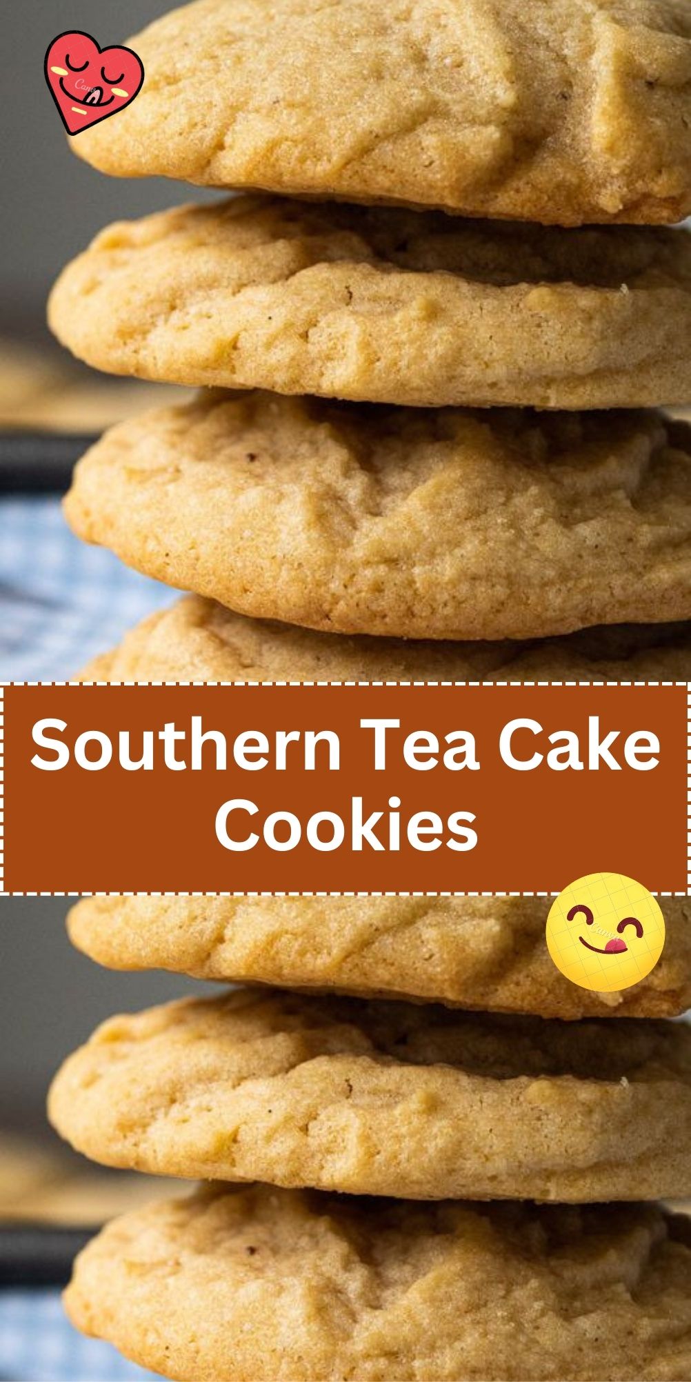 Southern Tea Cake Cookies