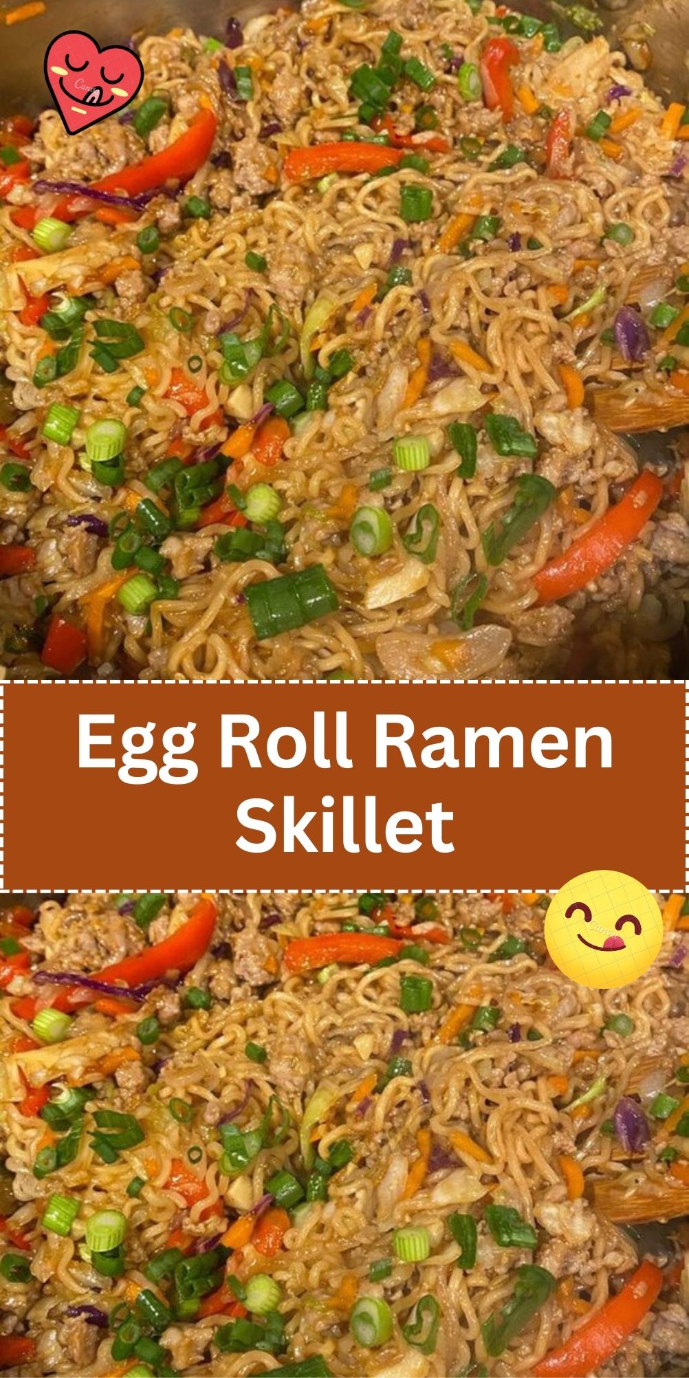 Egg Roll Ramen Skillet