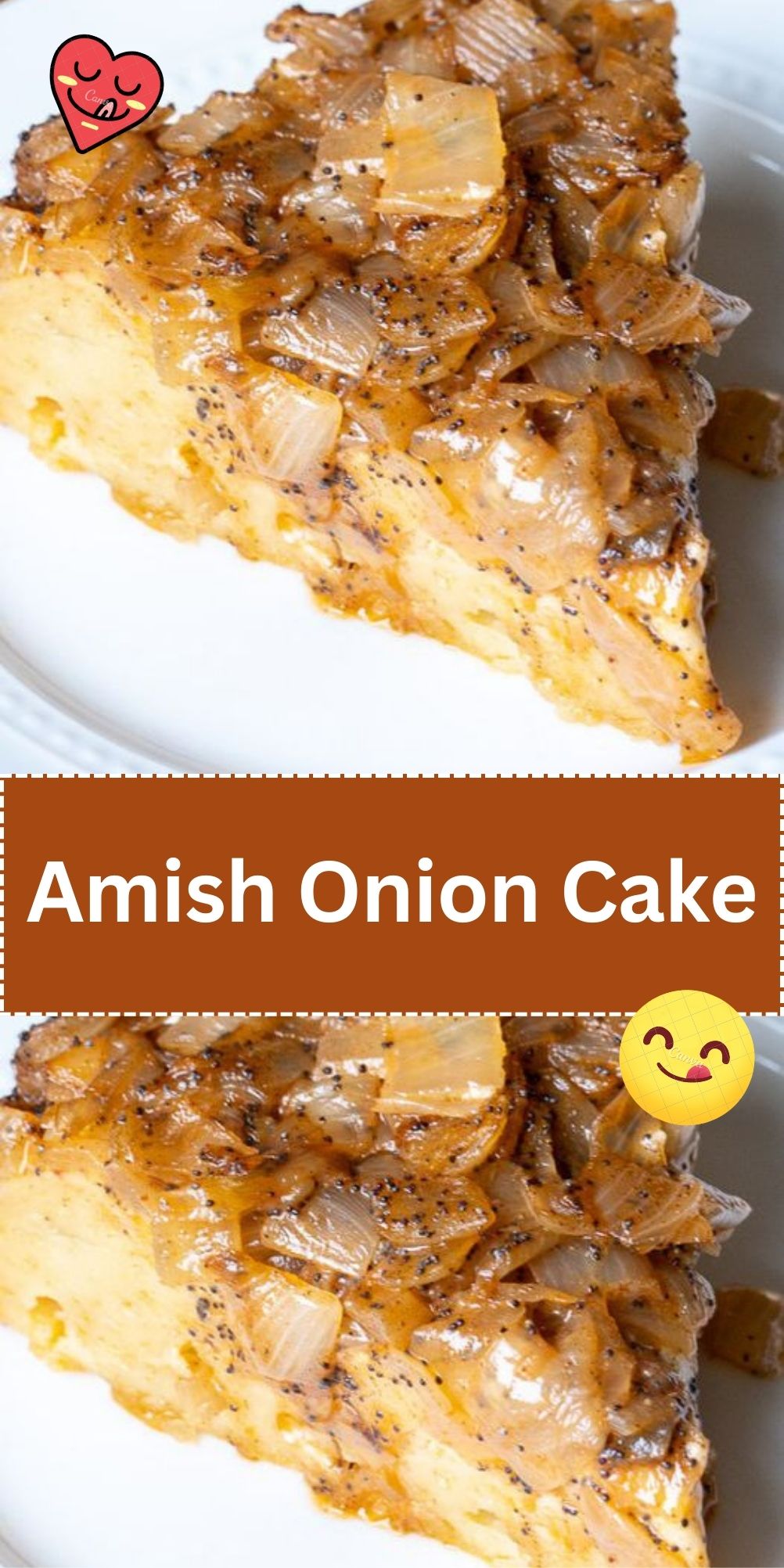 Amish Onion Cake