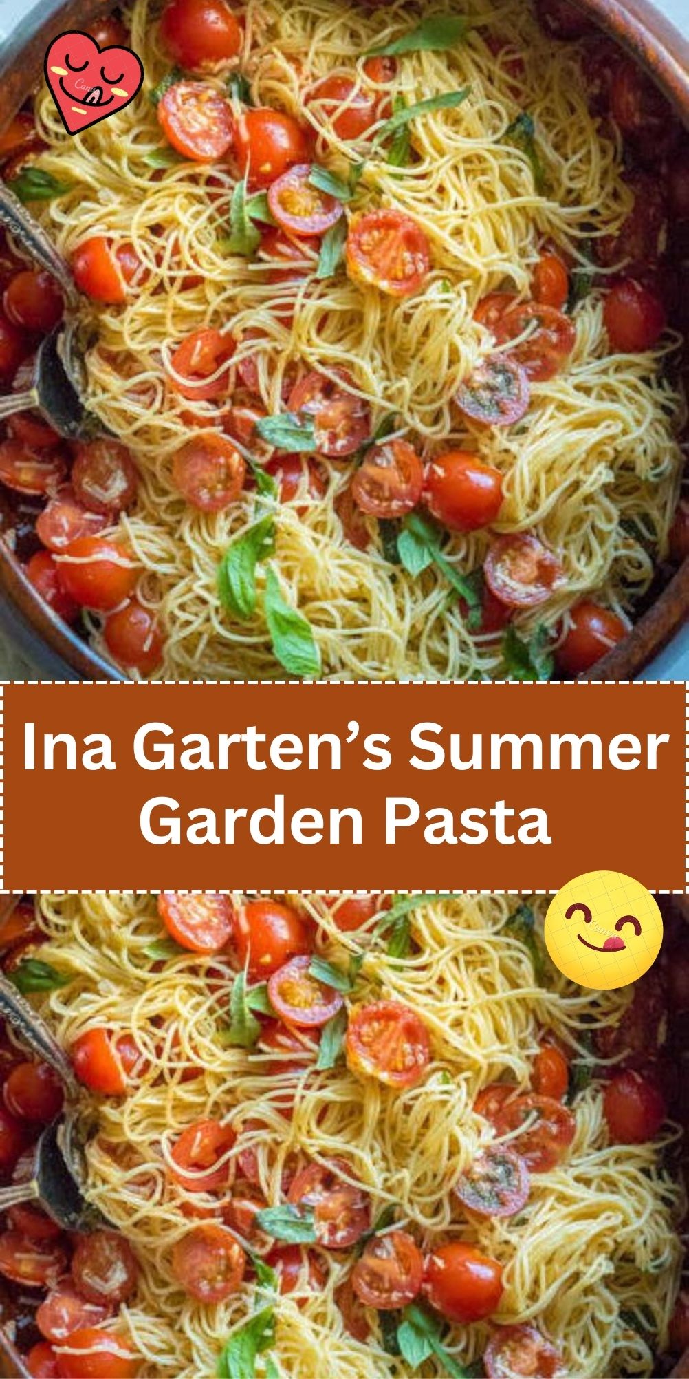 Ina Garten’s Summer Garden Pasta