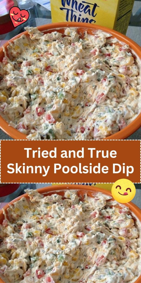 Tried and True Skinny Poolside Dip