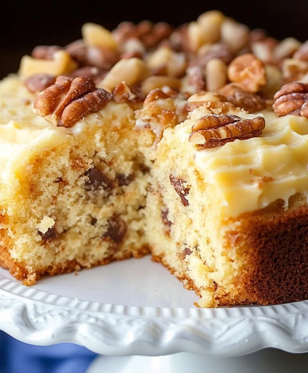 Swedish Nut Cake