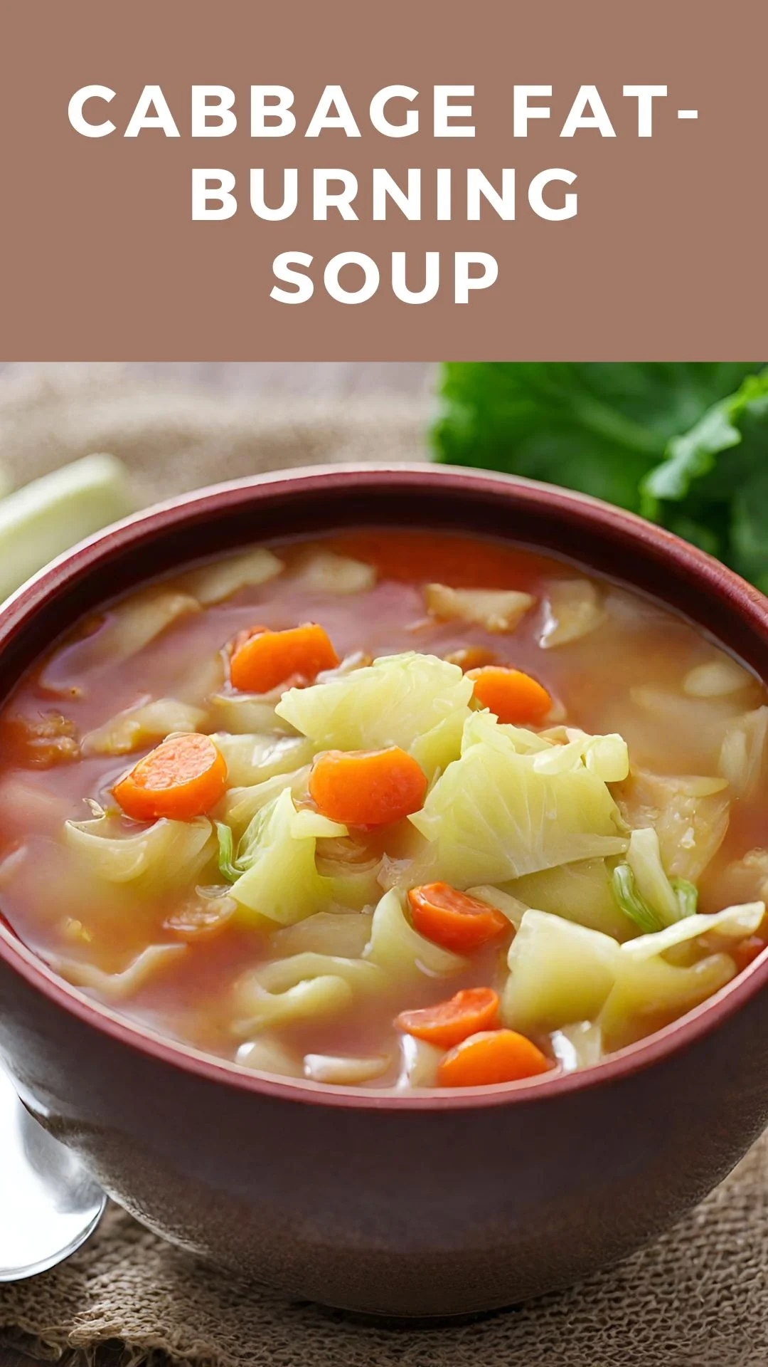 Cabbage Fat-Burning Soup