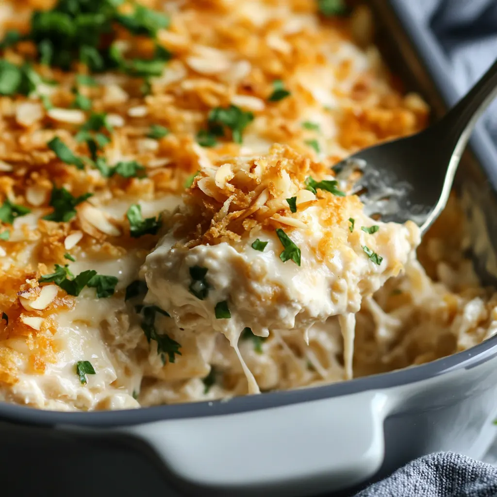 French Onion Chicken Casserole
