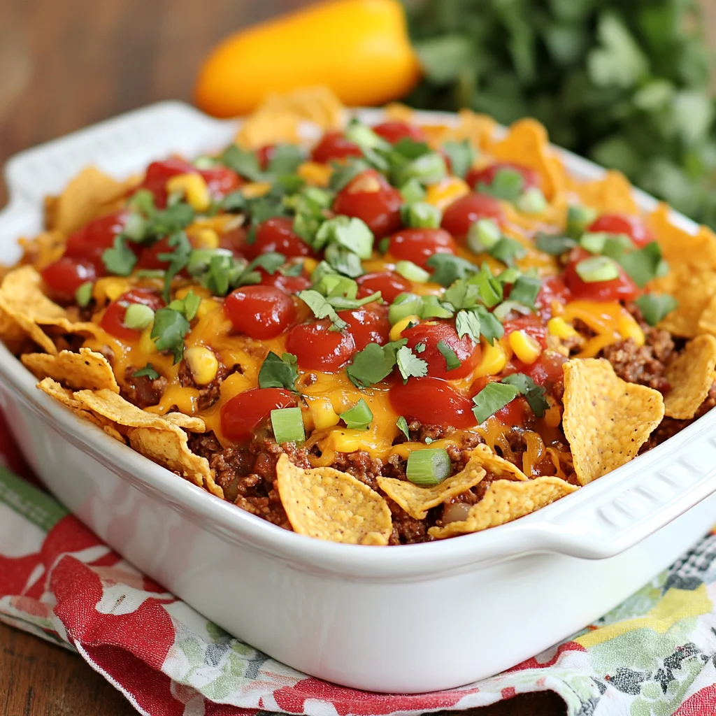 Easy Frito Pie