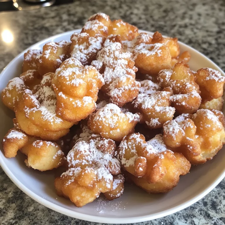 Funnel Cake Bites