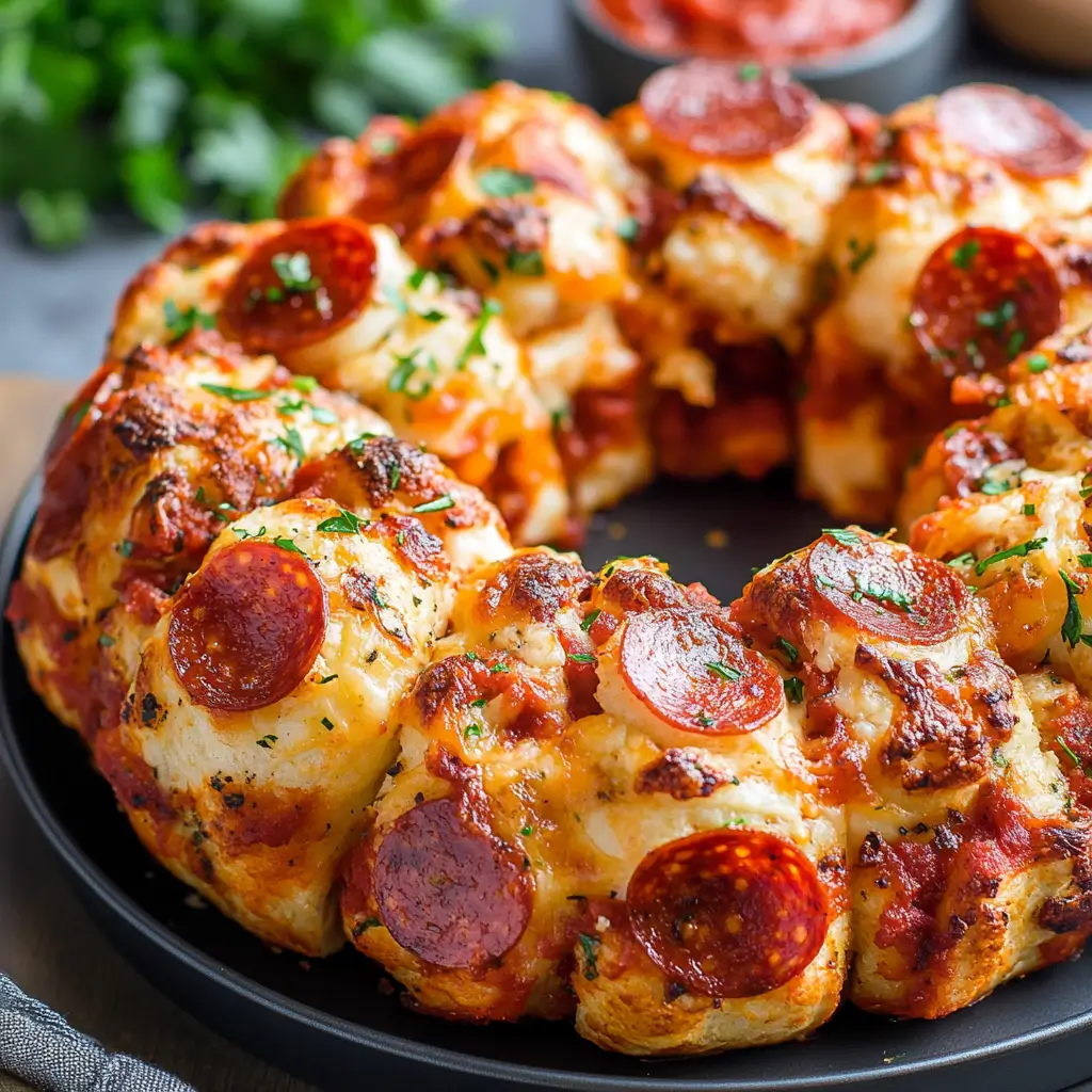 Pizza Monkey Bread
