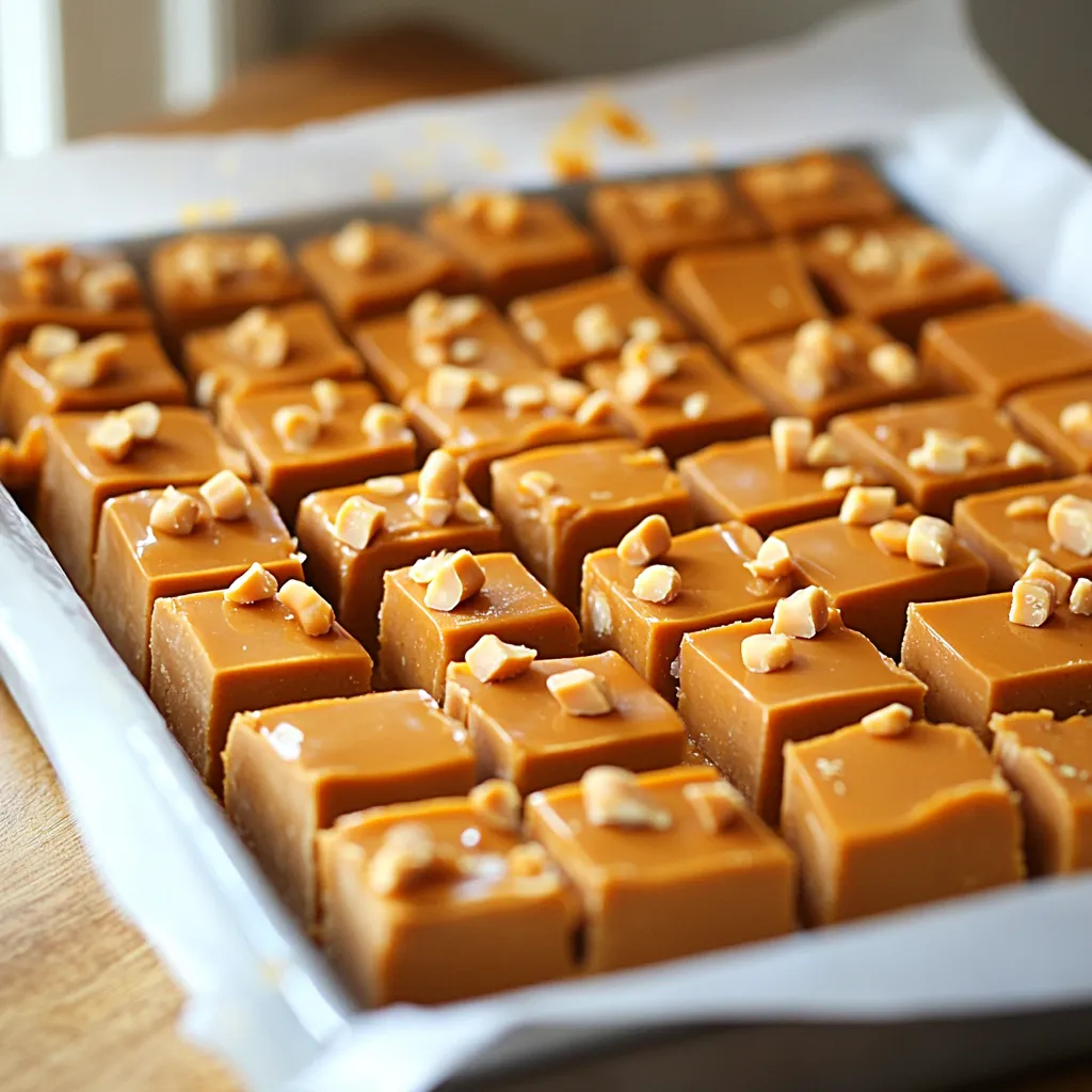 Butterscotch Pumpkin Fudge