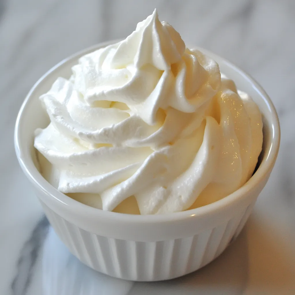 Easy Cool Whip Frosting