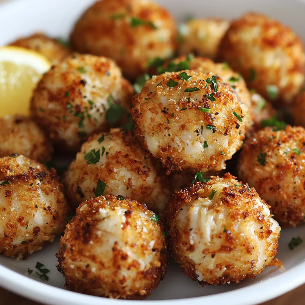 Crab Balls