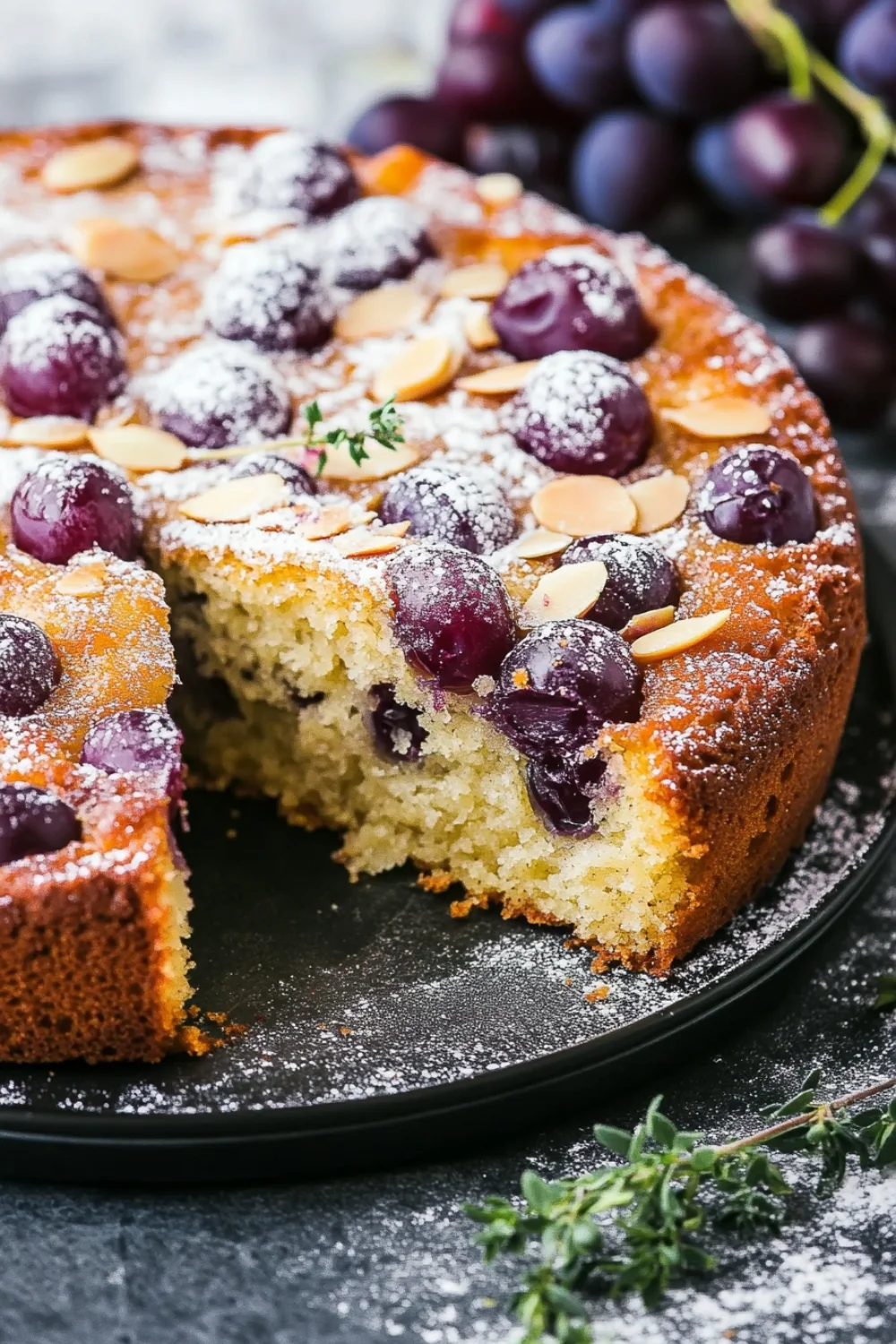 Italian Grape Cake