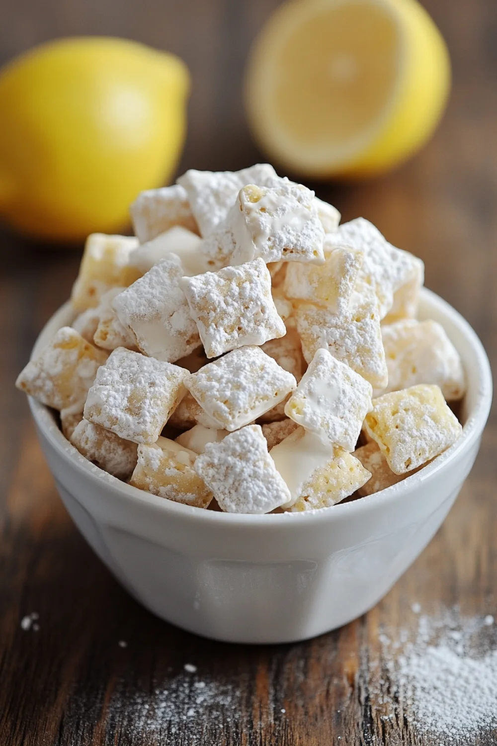 Lemonade Puppy Chow
