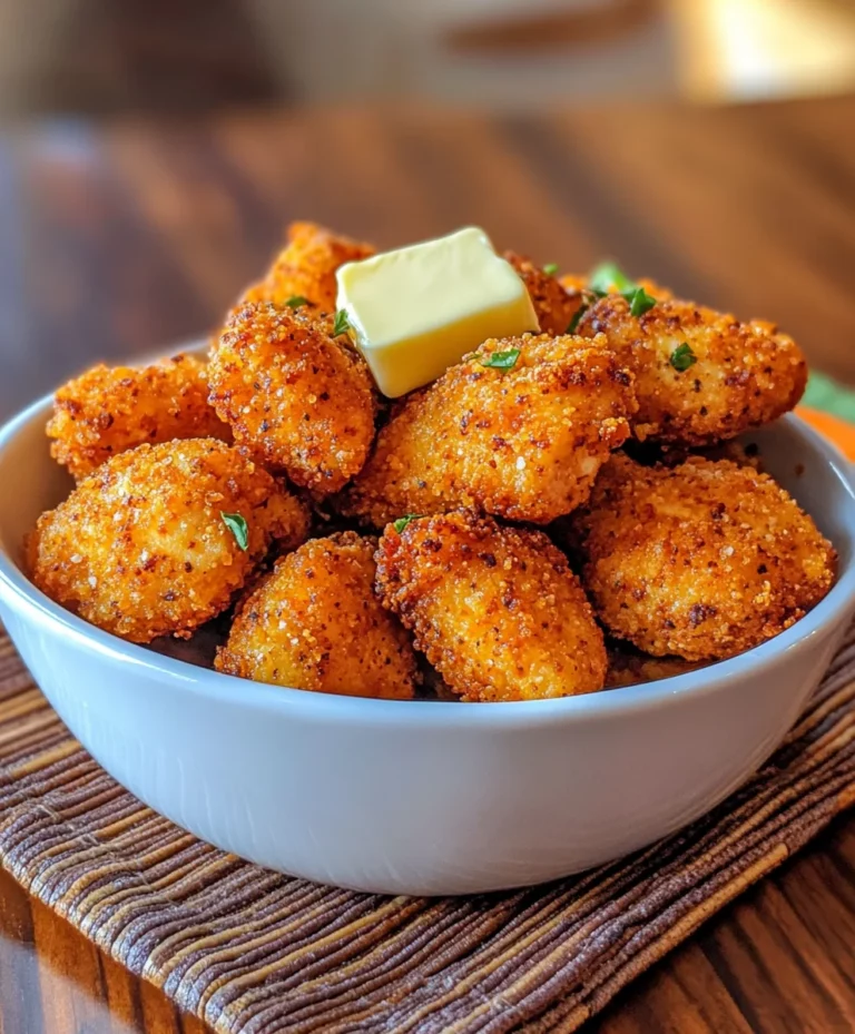 Crispy Butter Chicken