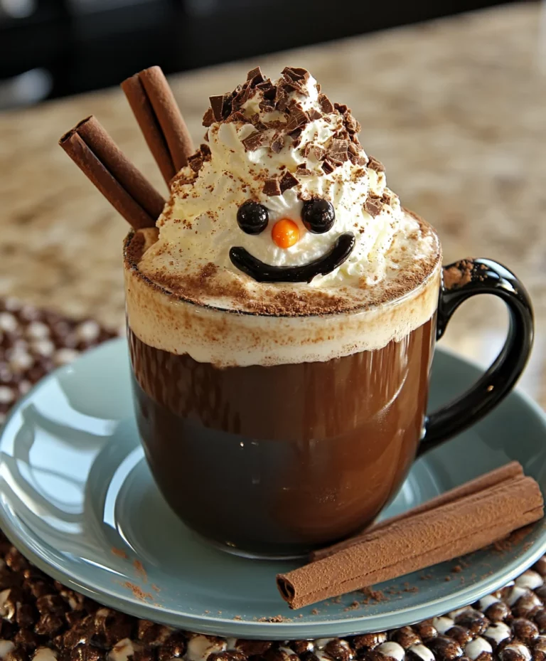 Dirty Snowman Cocktail