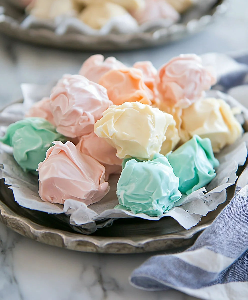 Homemade Saltwater Taffy
